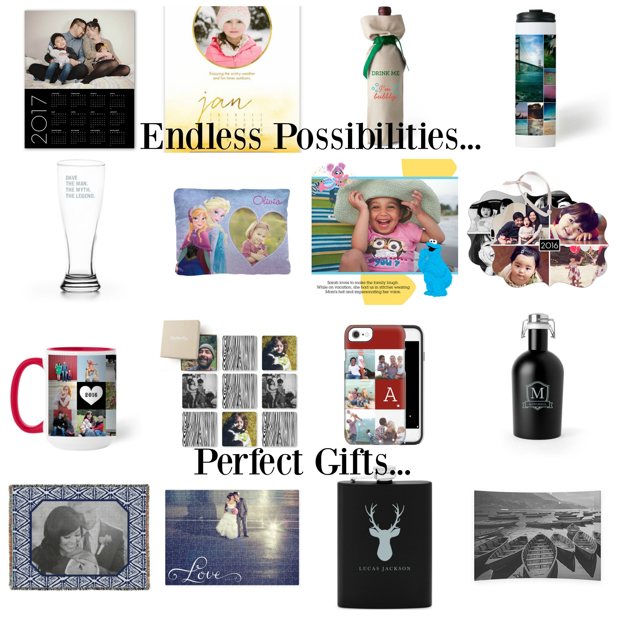Find the Perfect Gift This Holiday With Shutterfly – Controlled Confusion