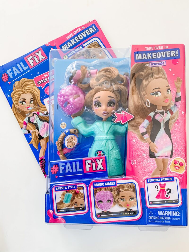 Pick Up FailFix Dolls this Holiday Season for the Perfect Makeover Toy ...